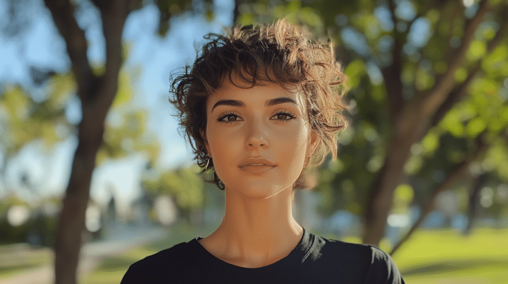 19 Super Short Curly Hairstyles That Turn Heads Instantly