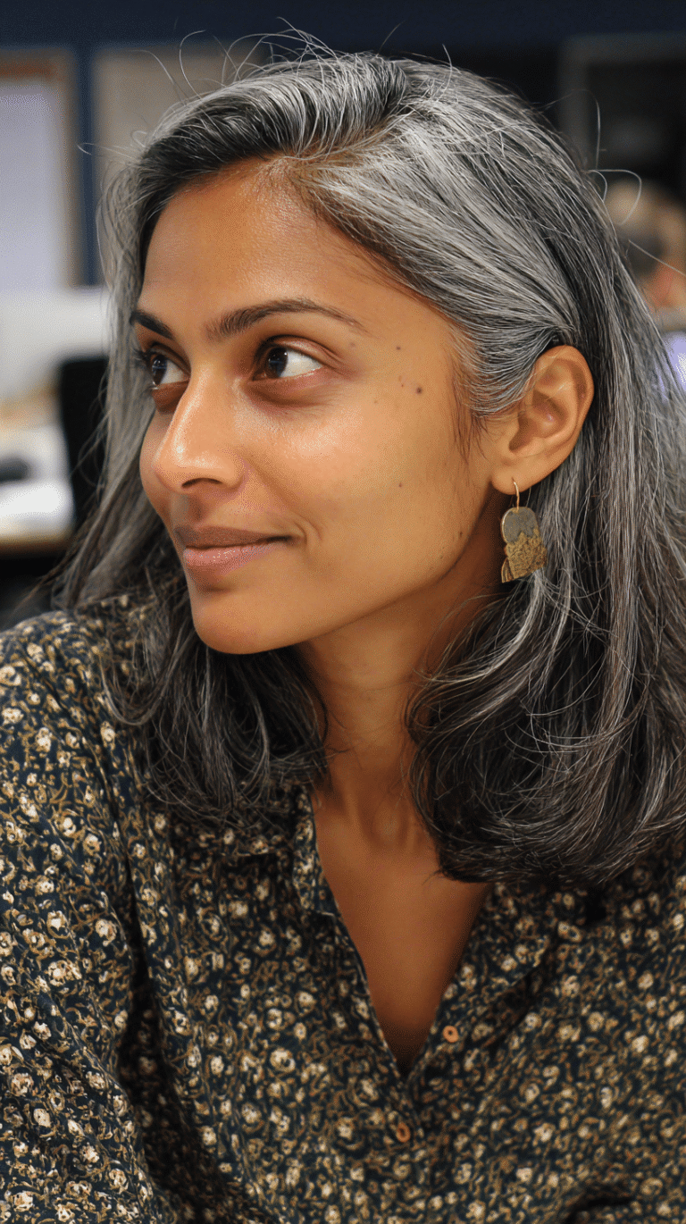 20 Stunning Silver Hair Highlights to Inspire Your Next Look