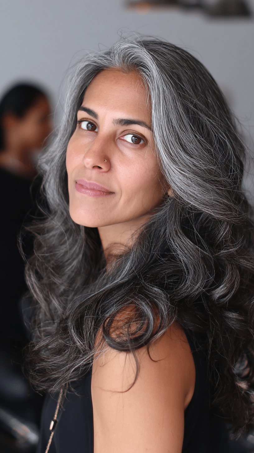 20 Stunning Silver Hair Highlights to Inspire Your Next Look