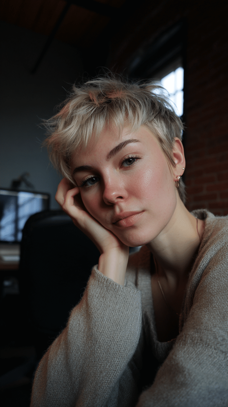 16 Short Grunge Hair Pixie Cuts for a Bold, Edgy Look