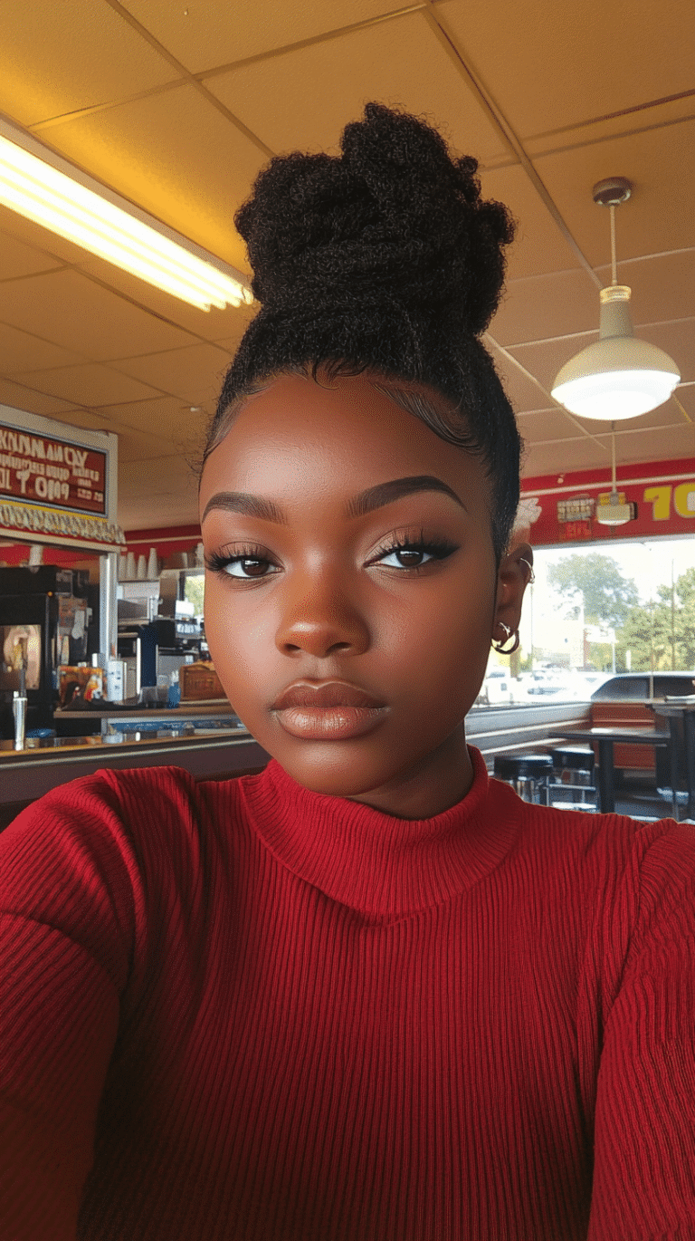 23 Gorgeous Black Ponytail Hairstyles for Every Occasion