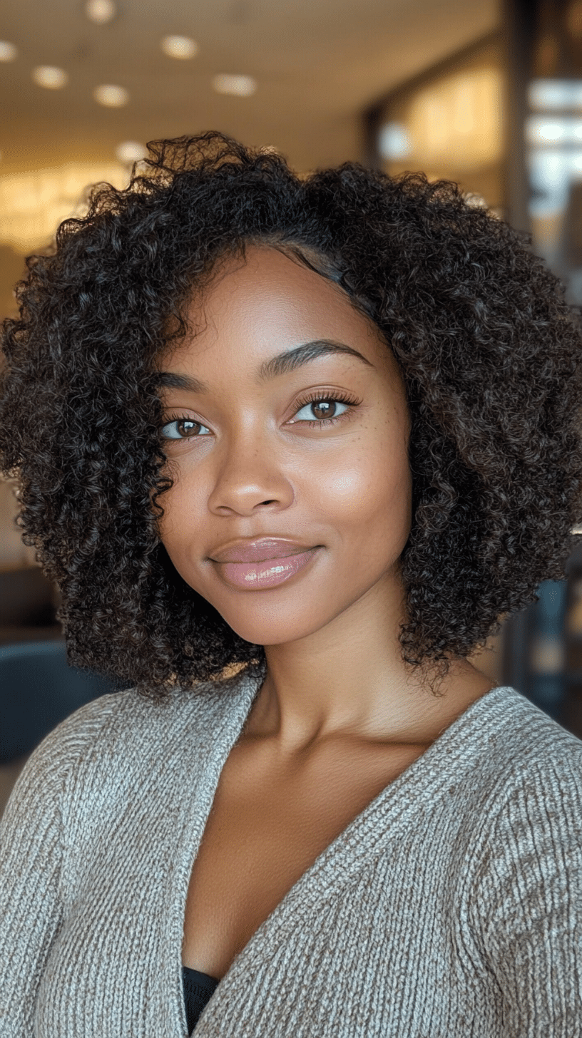30 Curly Weave Hairstyles for Black Women to Rock This Year