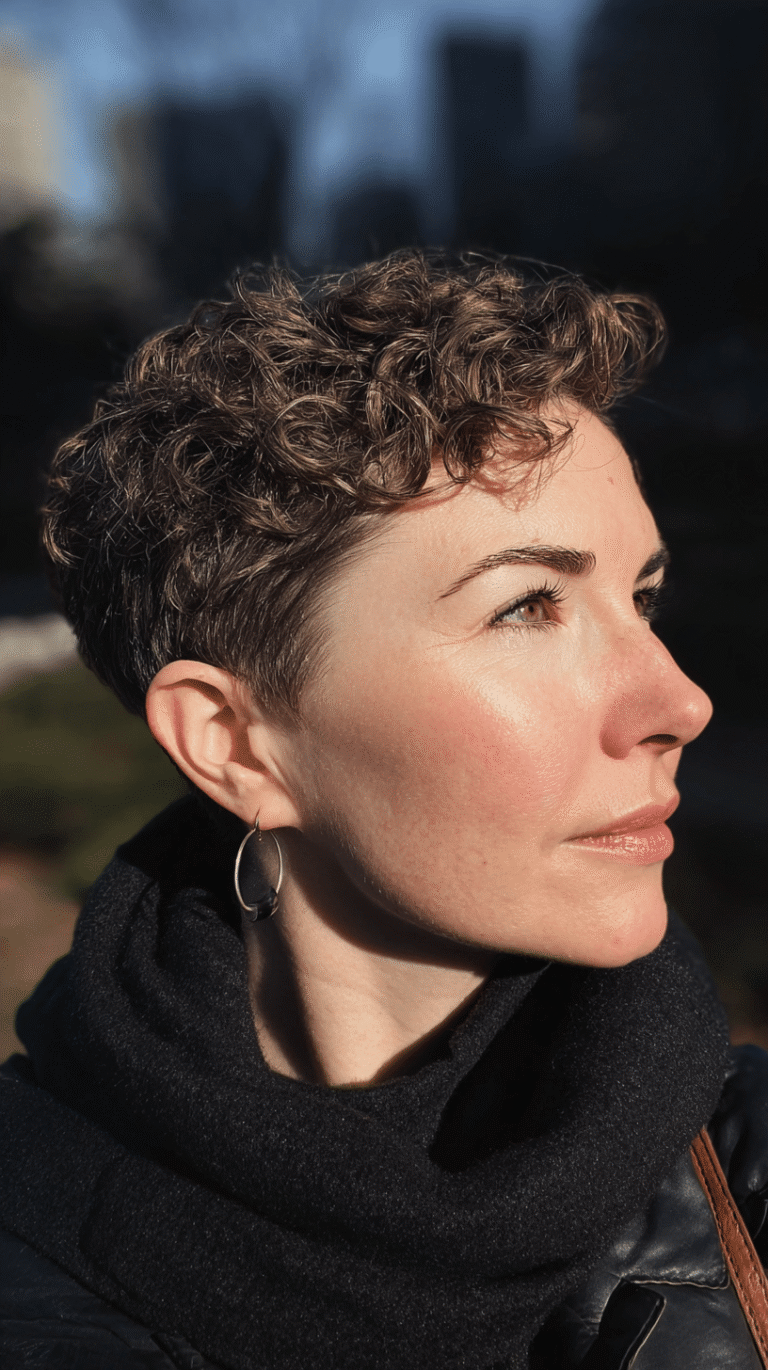 30 Curly Hair Cuts for Round Faces That Flatter Every Curl