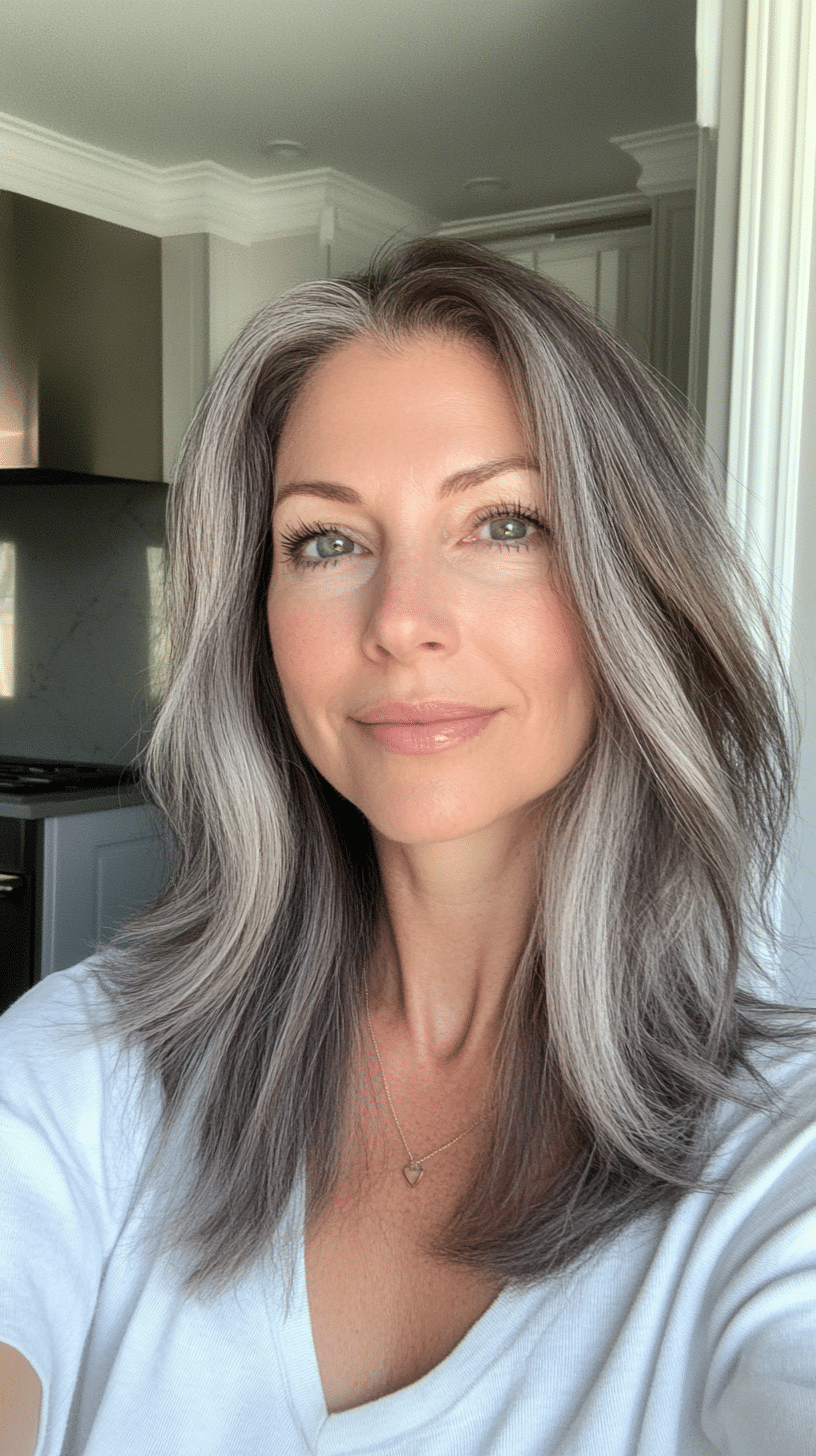 20 Stunning Silver Hair Highlights to Inspire Your Next Look