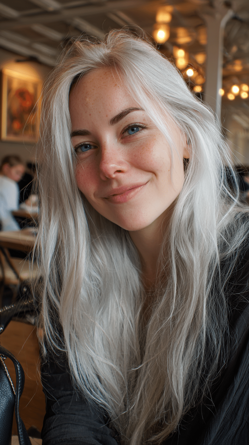 20 Stunning Silver Hair Highlights to Inspire Your Next Look