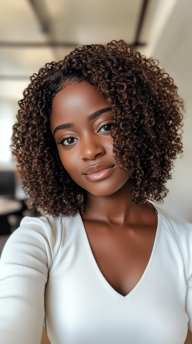 30 Curly Weave Hairstyles for Black Women to Rock This Year