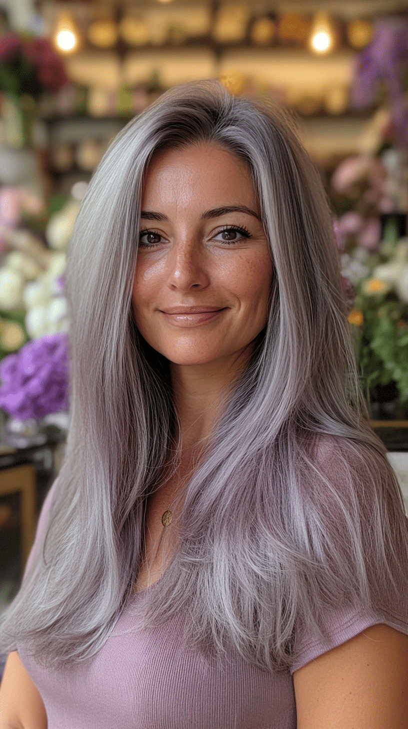 20 Stunning Silver Hair Highlights to Inspire Your Next Look
