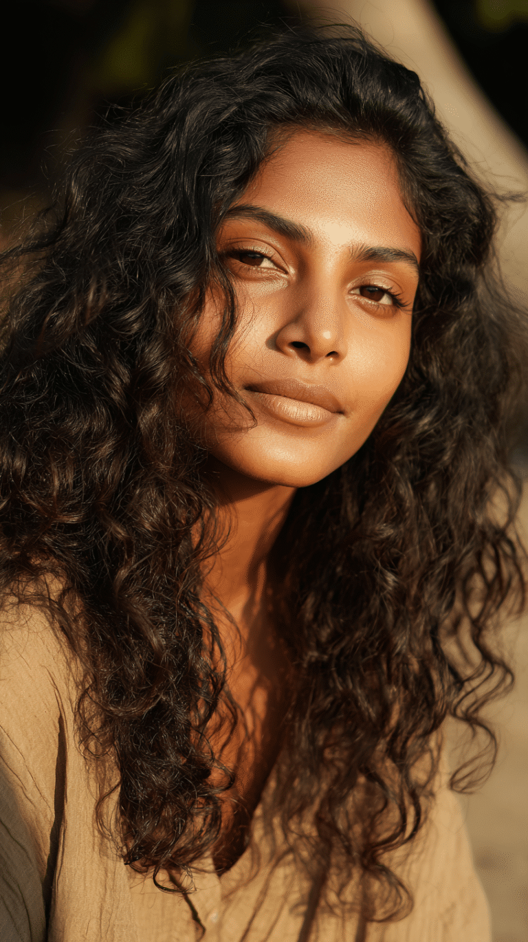 30 Curly Hair Cuts for Round Faces That Flatter Every Curl