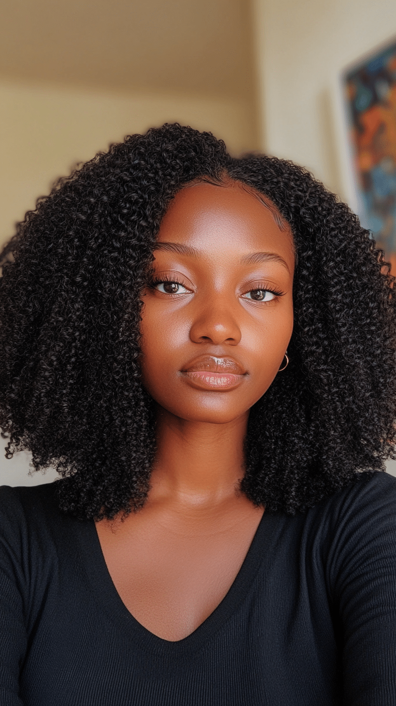 30 Curly Weave Hairstyles for Black Women to Rock This Year
