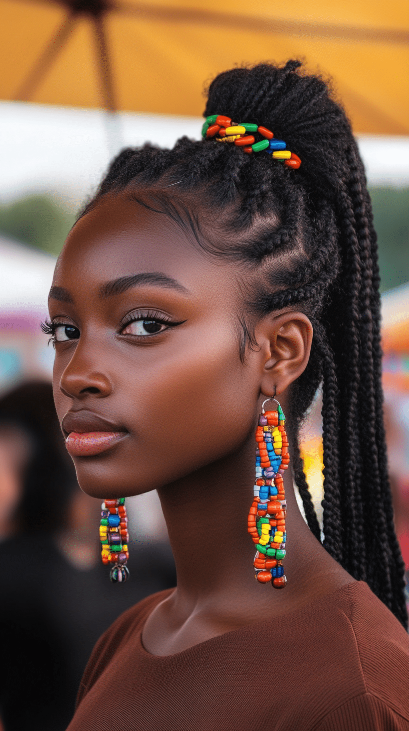 23 Gorgeous Black Ponytail Hairstyles for Every Occasion