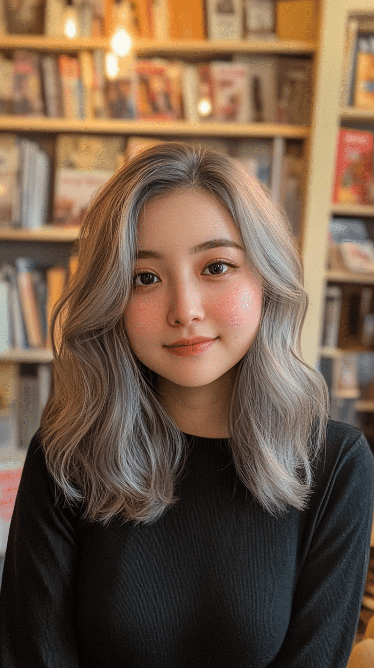 20 Stunning Silver Hair Highlights to Inspire Your Next Look