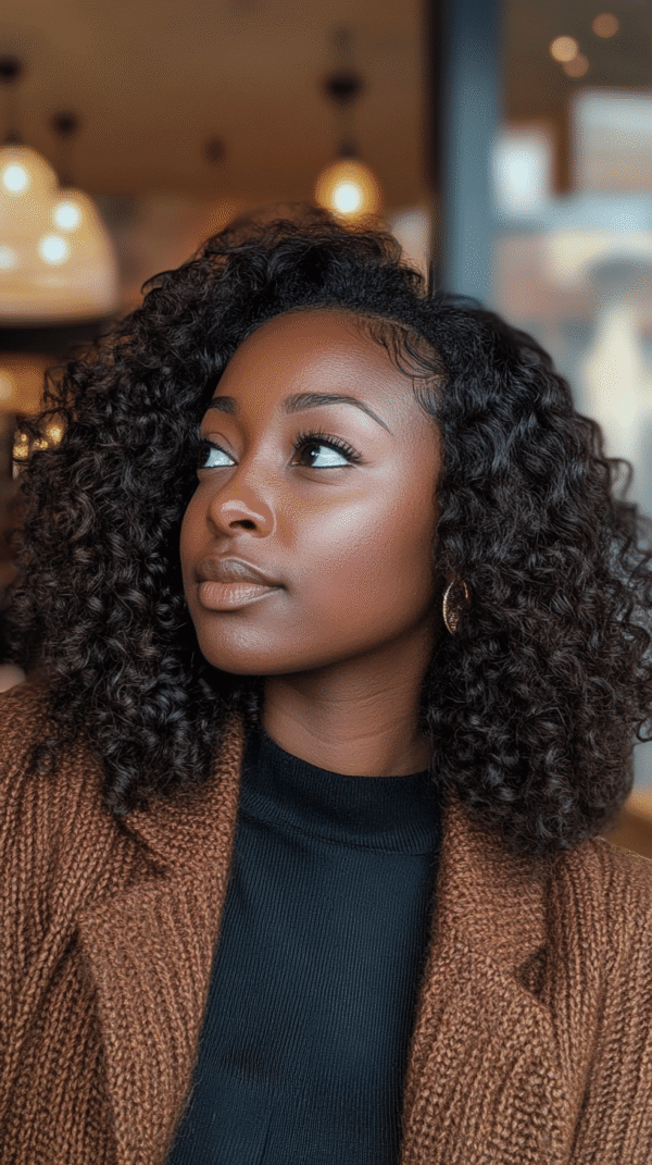 30 Curly Weave Hairstyles for Black Women to Rock This Year
