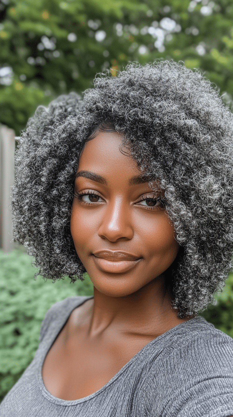20 Stunning Silver Hair Highlights to Inspire Your Next Look