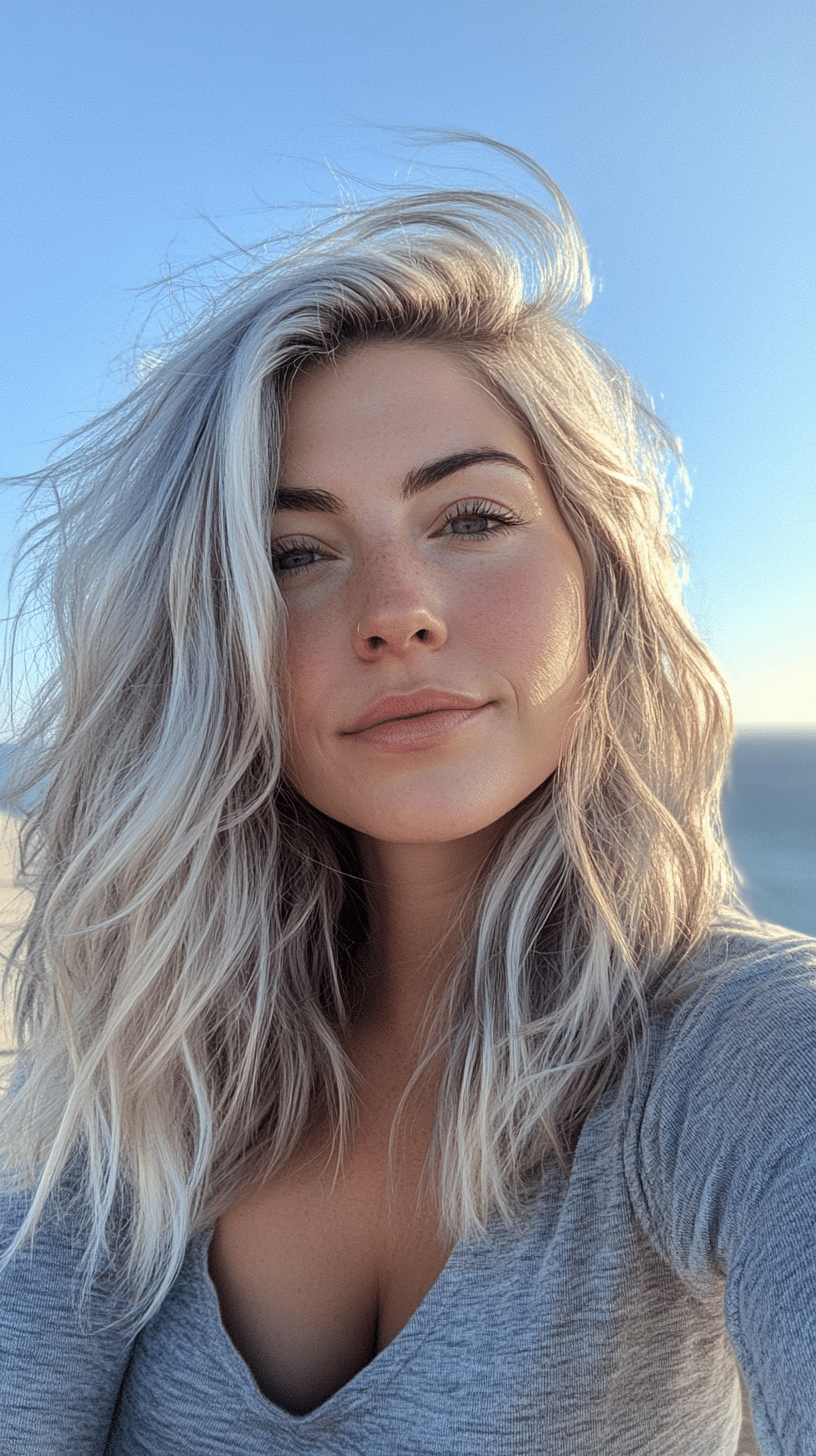 20 Stunning Silver Hair Highlights to Inspire Your Next Look