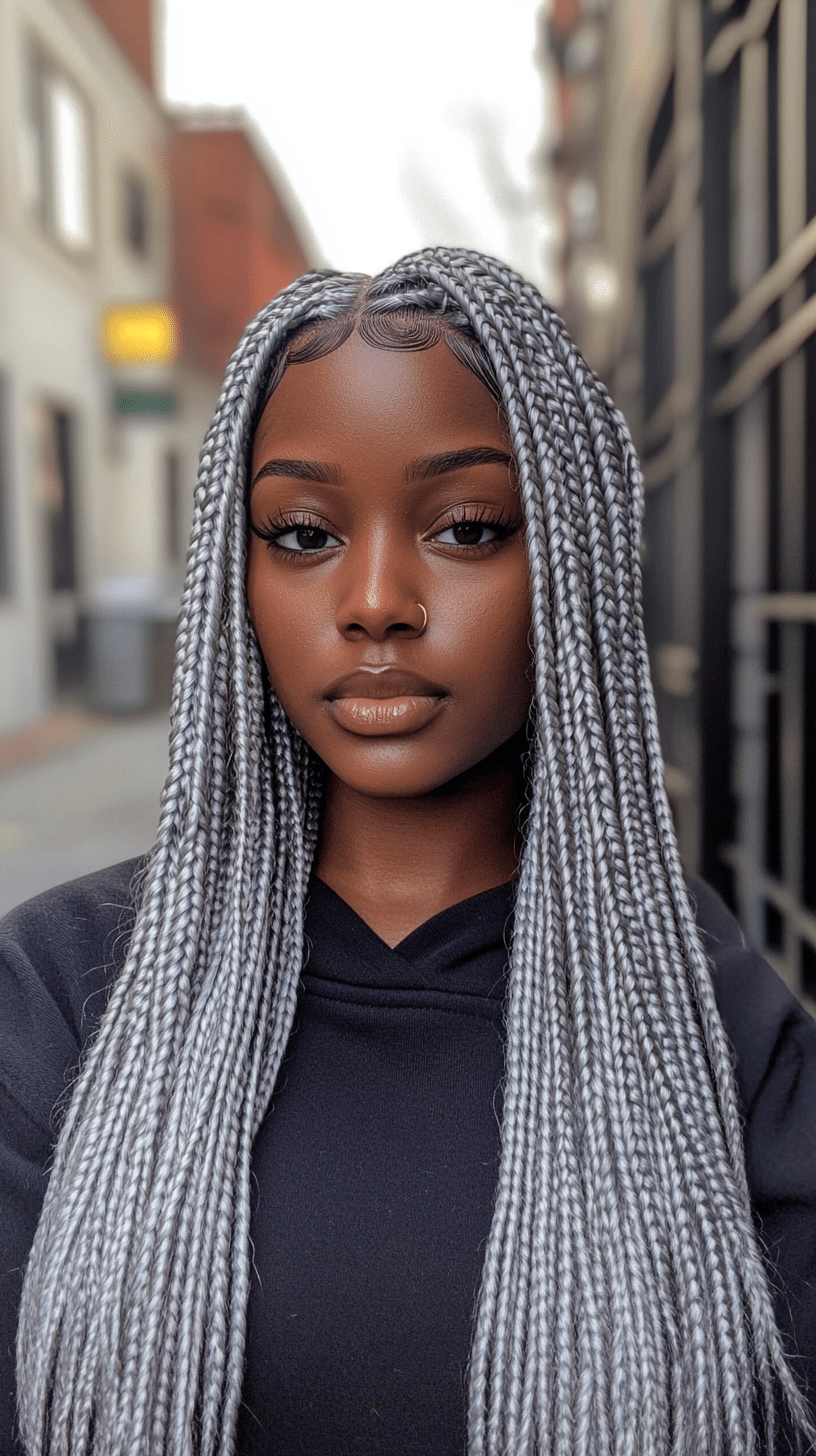 20 Stunning Silver Hair Highlights to Inspire Your Next Look