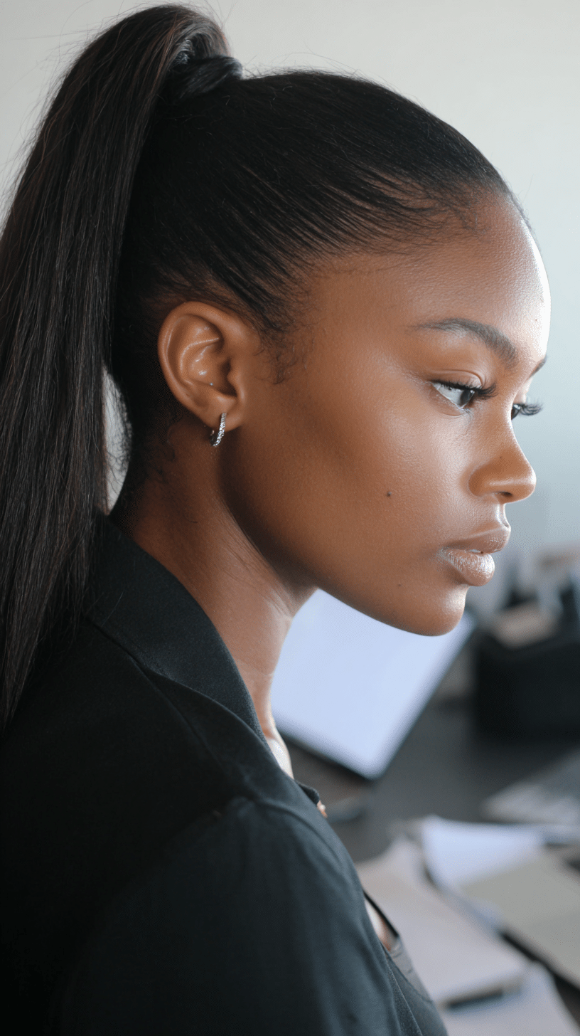 23 Gorgeous Black Ponytail Hairstyles for Every Occasion