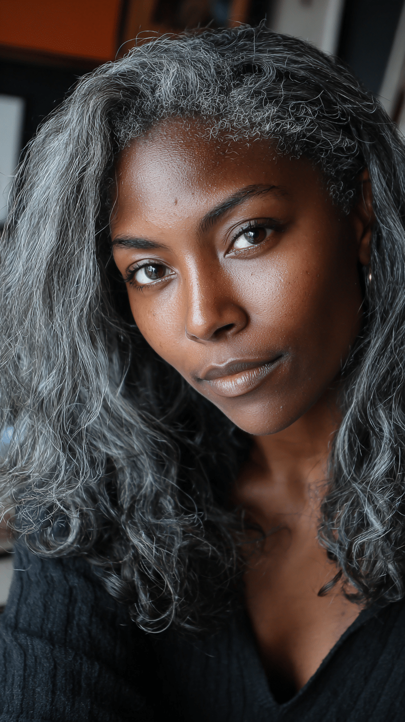 20 Stunning Silver Hair Highlights to Inspire Your Next Look