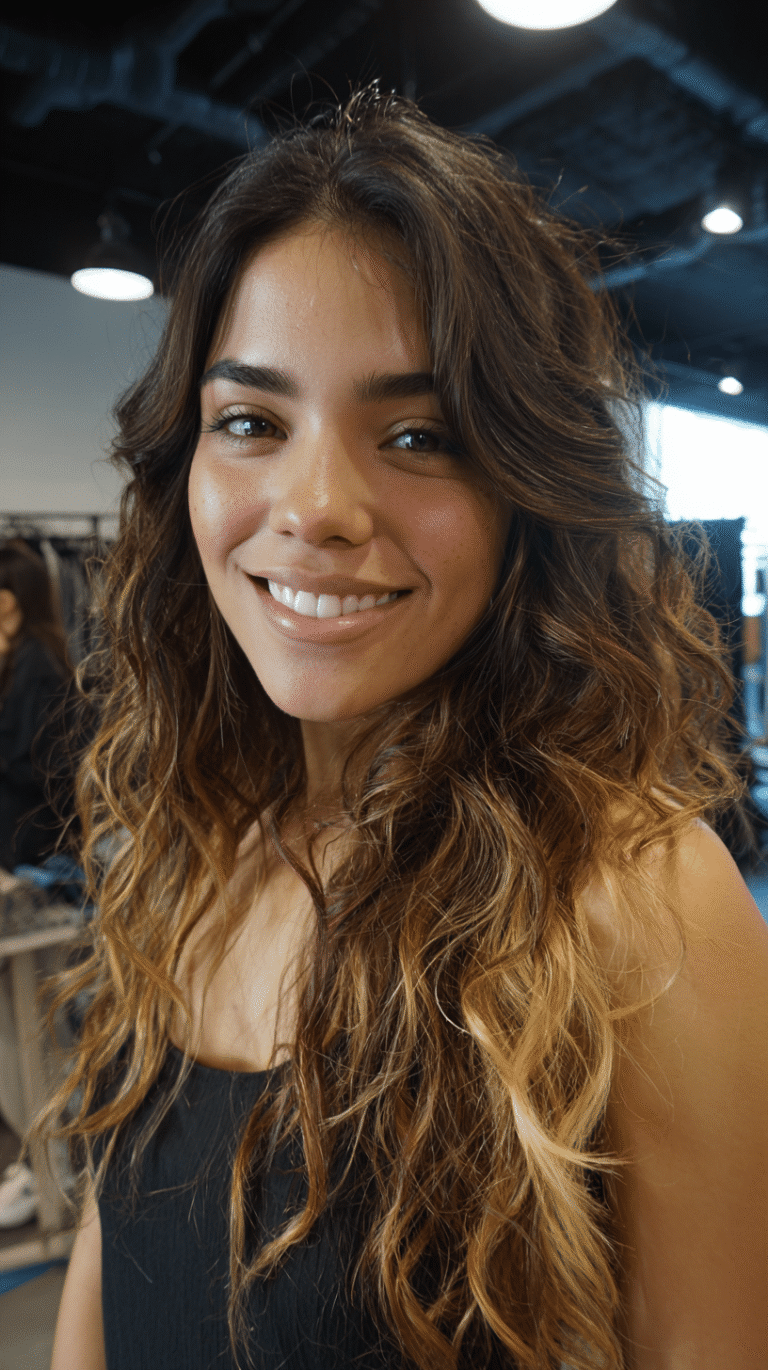 30 Curly Hair Cuts for Round Faces That Flatter Every Curl