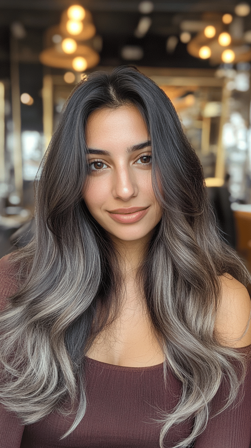 23 Grey Ombre Hair Ideas That Are Stylish Year-Round