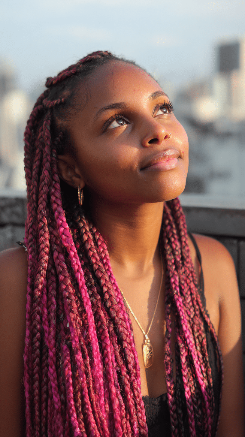 18 Stunning Pink Hairstyles for Black Women to Try Now