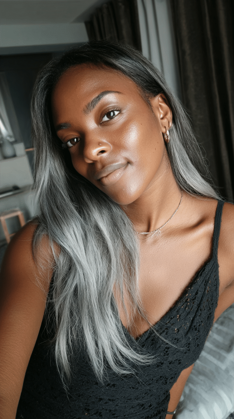 23 Grey Ombre Hair Ideas That Are Stylish Year-Round