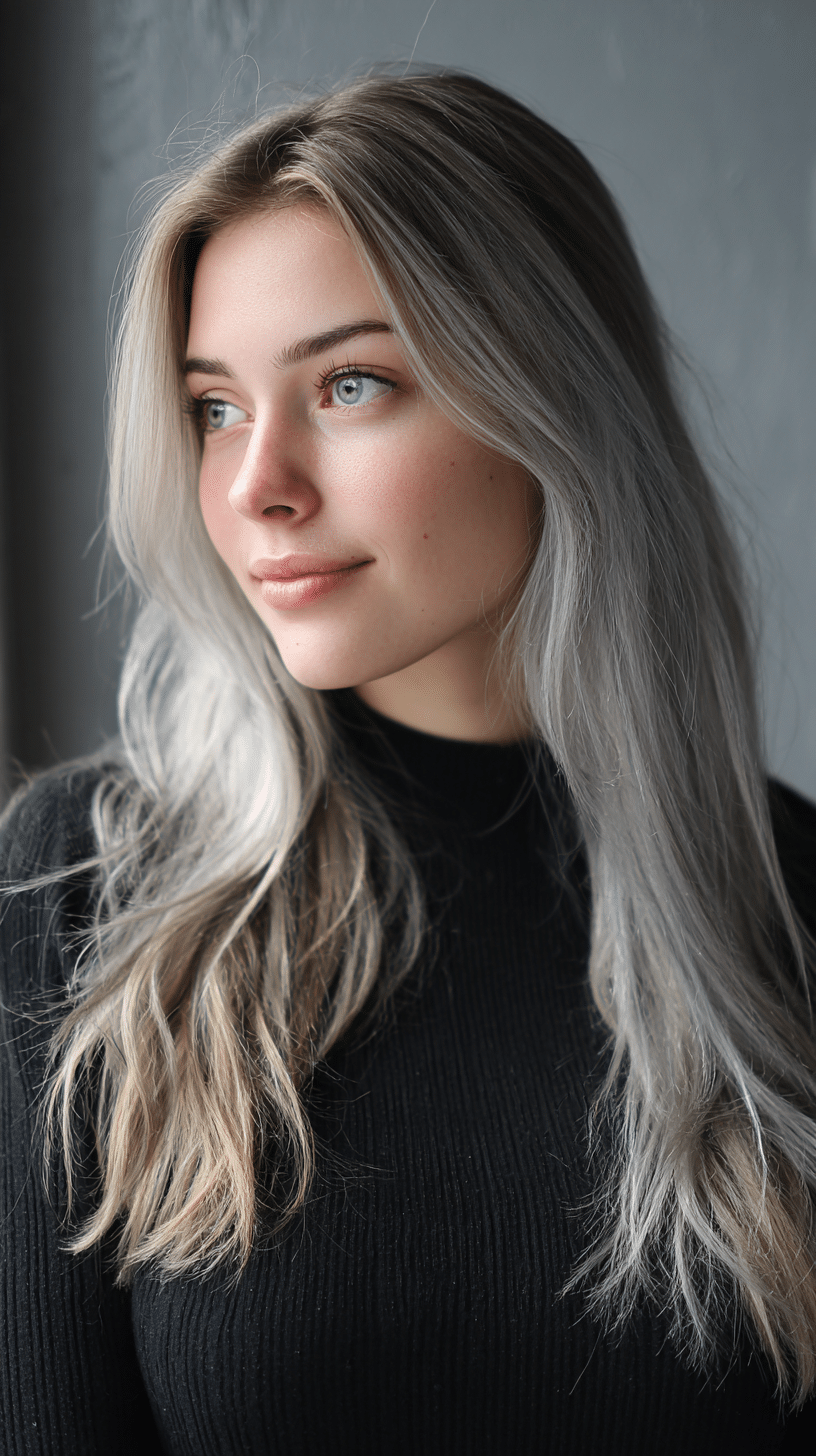 23 Grey Ombre Hair Ideas That Are Stylish Year-Round
