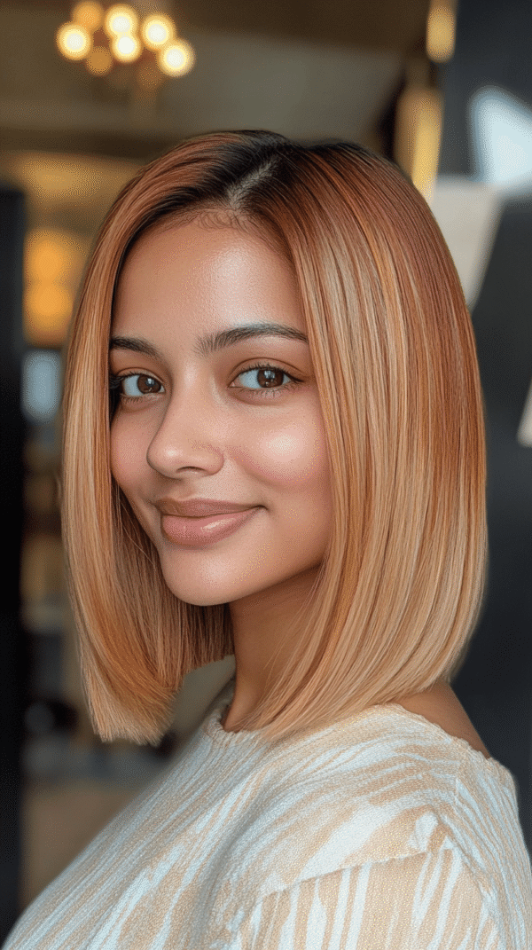31 Light Calico Hair Ideas for a Sunlit, Multi-Tonal Look
