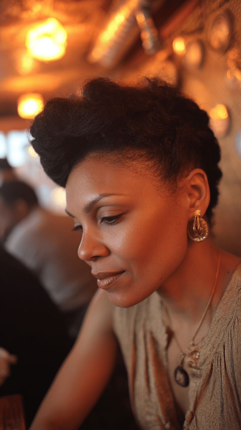 27 Up Do Hairstyles for Black Women That Radiate Elegance