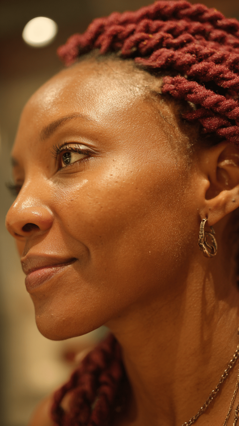 20 Bold Red Ponytail Hairstyles for Black Women to Try Now