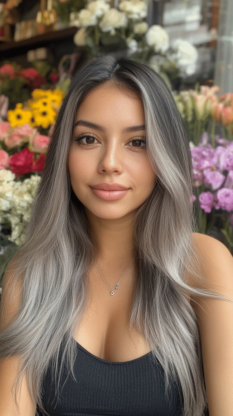 23 Grey Ombre Hair Ideas That Are Stylish Year-Round