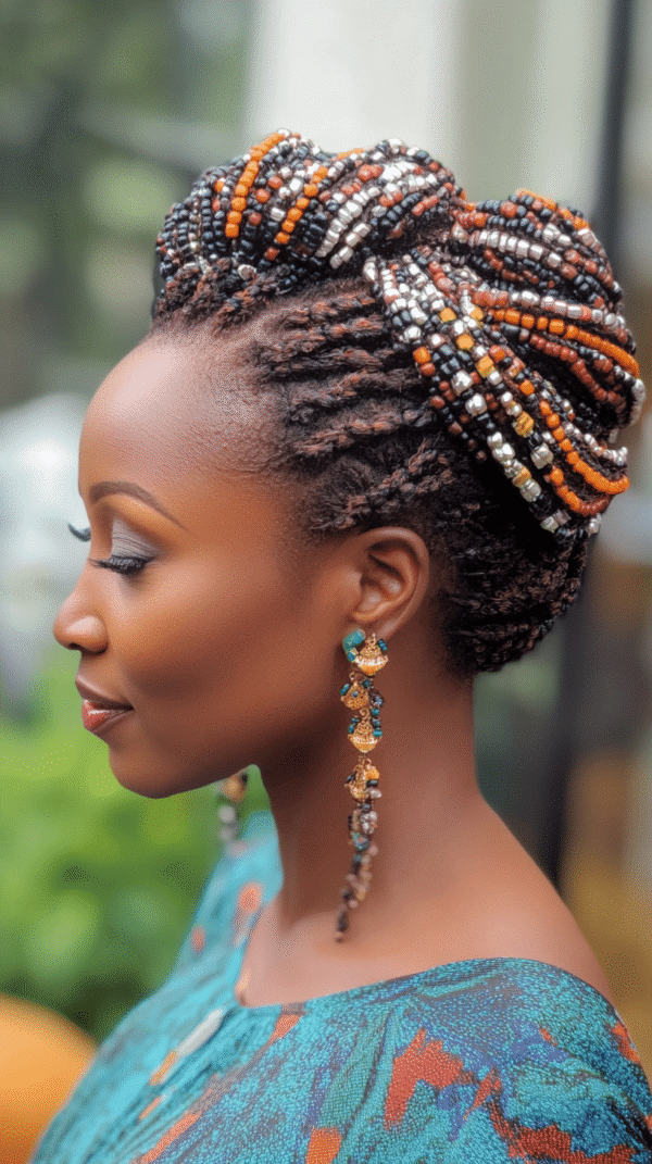 27 Up Do Hairstyles for Black Women That Radiate Elegance