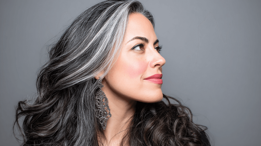 26 Hairstyles for Dark Brown with Platinum Highlights