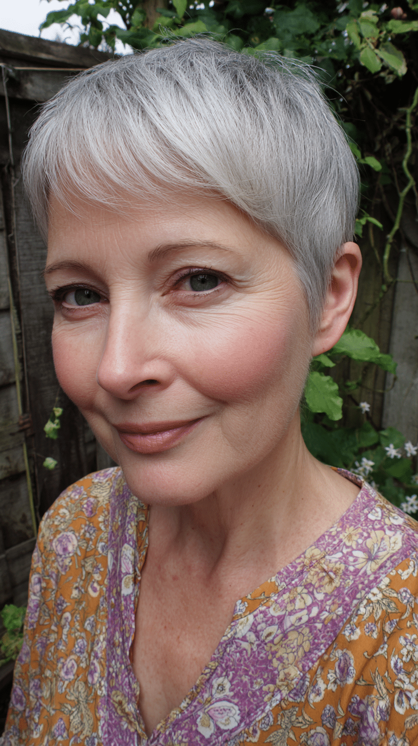 22 Grey Pixie Hair Ideas That Prove Silver Style Is Everything