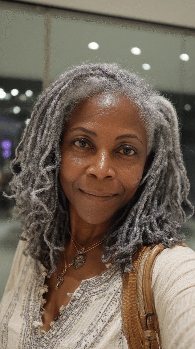 19 Gorgeous Grey Hair with Lowlights Ideas for a Stunning Look
