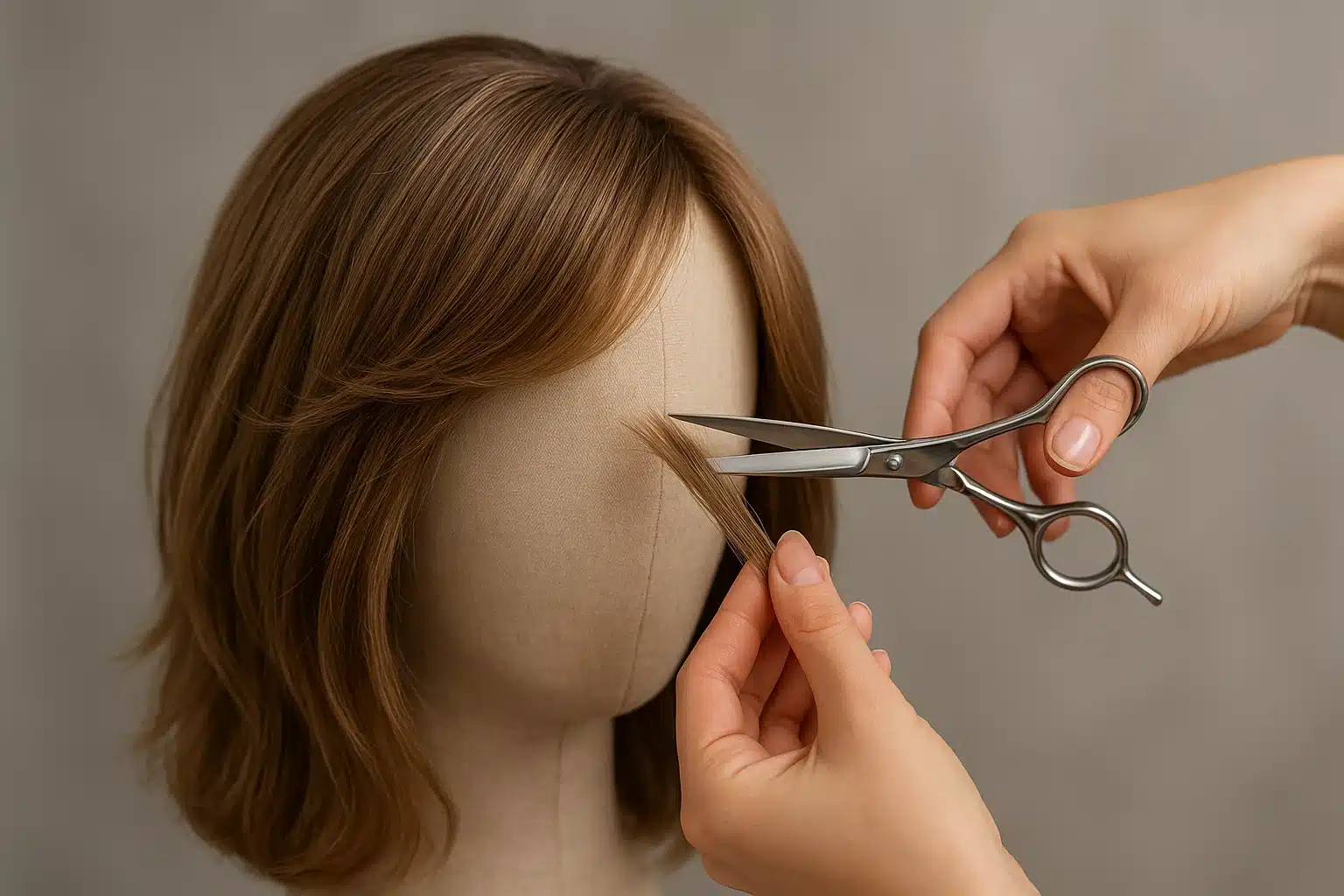 Your Guide to Advanced Wig Cutting & Layering for a Truly Custom Style