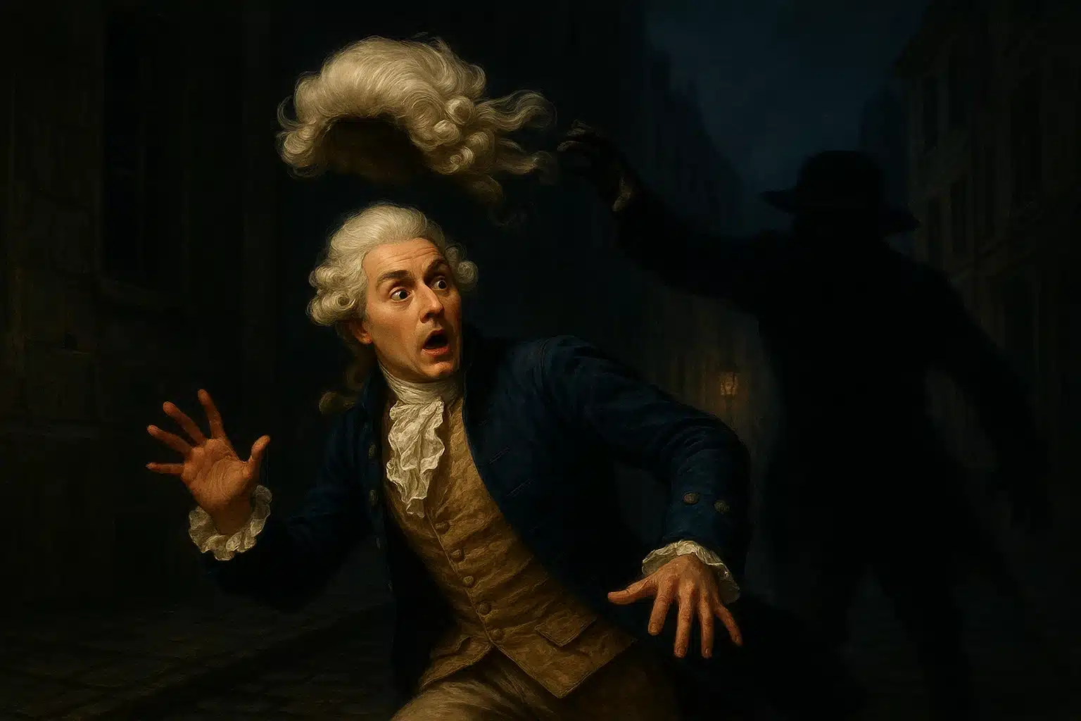 Wig Theft and Security in 18th Century London and Paris